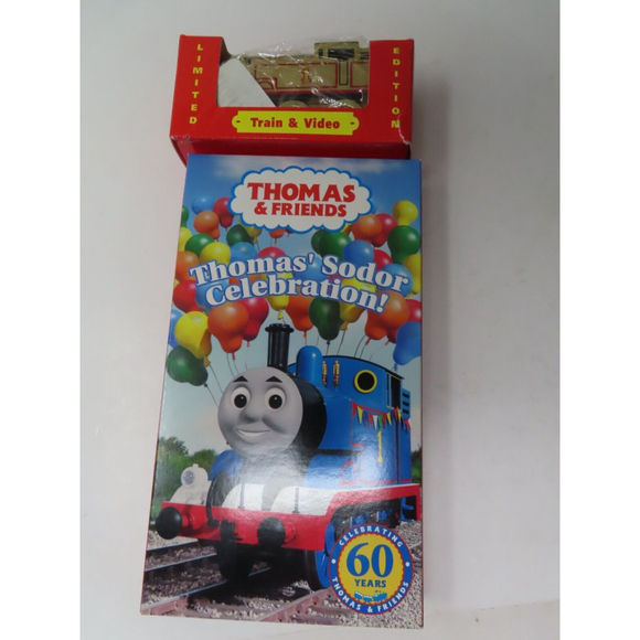 Other | Thomas Friends Thomas Sodor Celebration Vhs Tape 204 60 Years ...